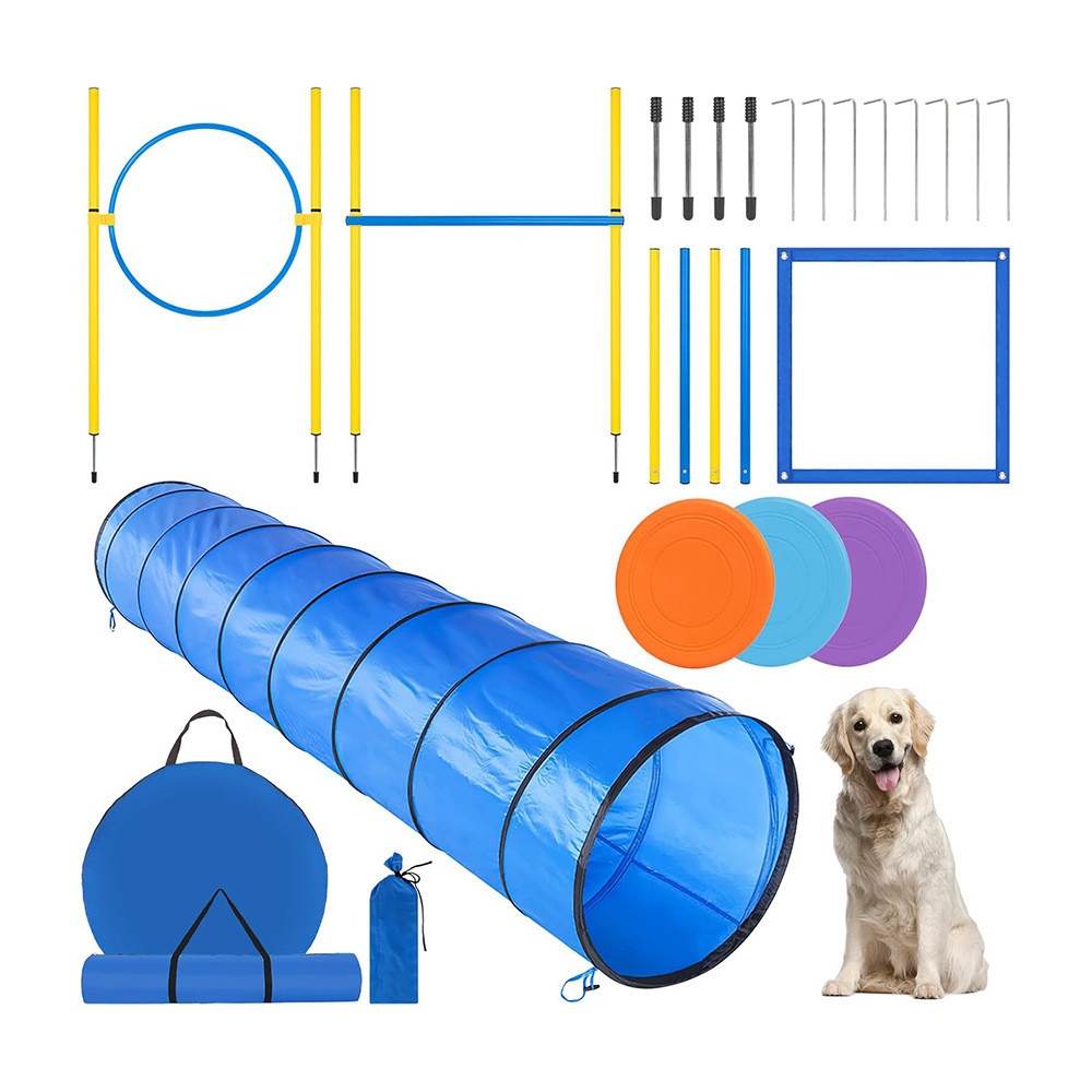 Dog agility training equipment, indoor and outdoor obstacle jumping ...