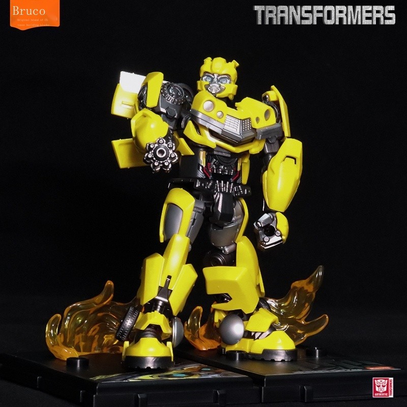Pluke Building Blocks Transformers Bumblebee Toy Pluk Transformers ...
