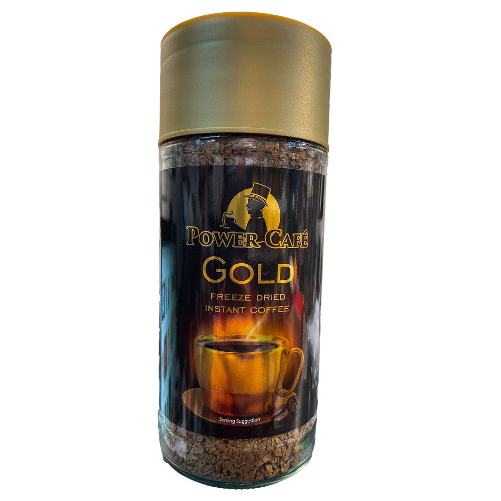 Power Cafe Gold Freeze Dried Instant Coffee | Shopee Singapore