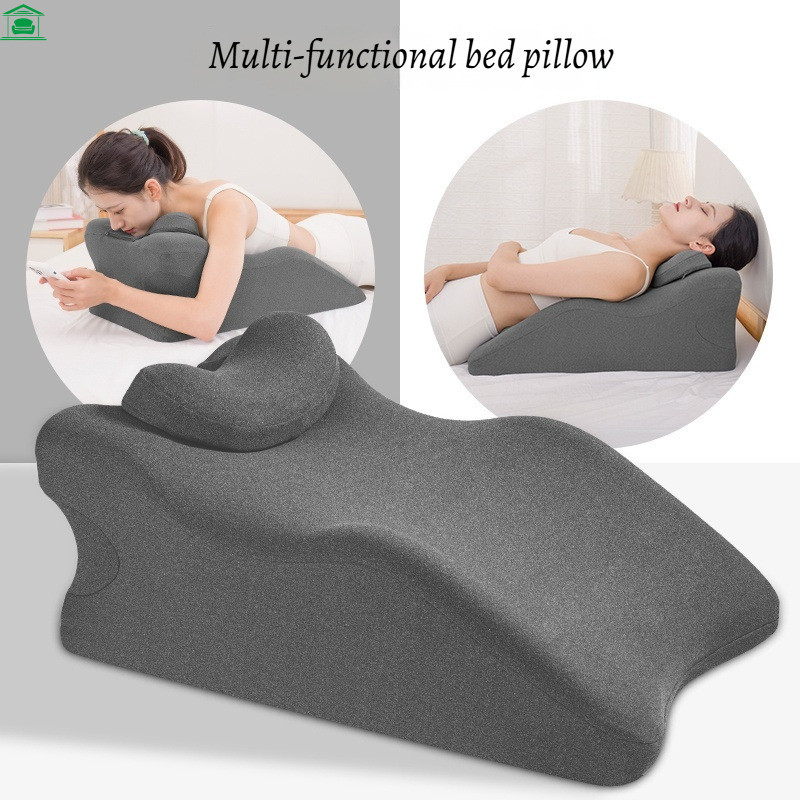 AH Bed Sleeping Pillow Bed Artifact Multifunctional Pillow Sleeping ...