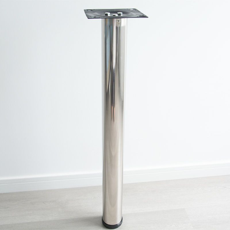 Adjustable Bar Foot Thickened Iron Bracket Stainless Steel Table Legs ...