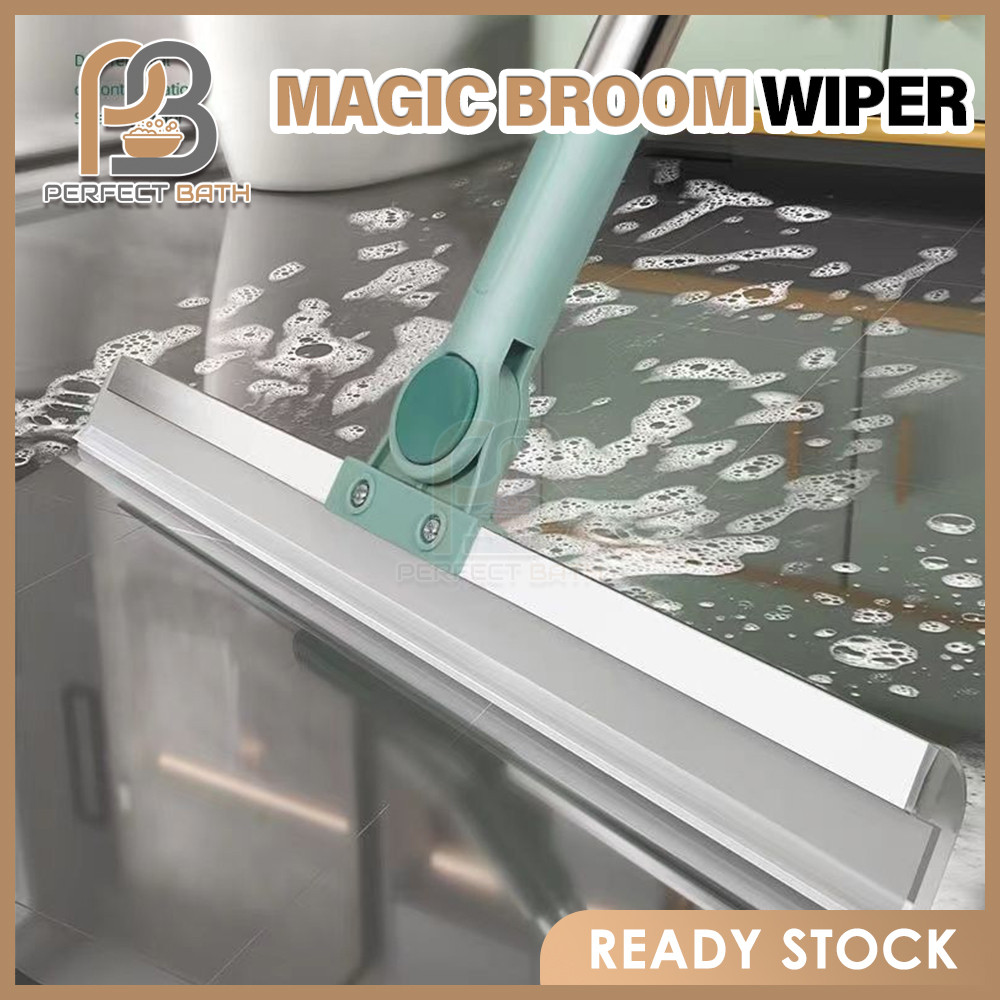 Perfect Bath Telescopic Magic Broom Wiper Penyapu Air Silicone Broom ...