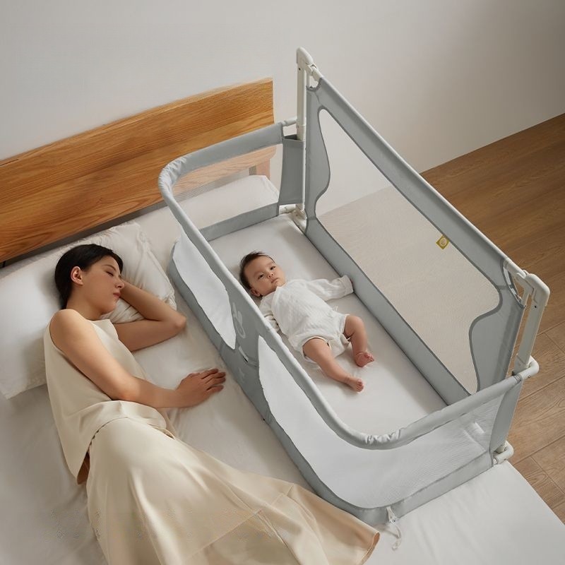 Baby Cot Foldable Baby Cradle Portable Bed Baby Nest Movable Easy To ...