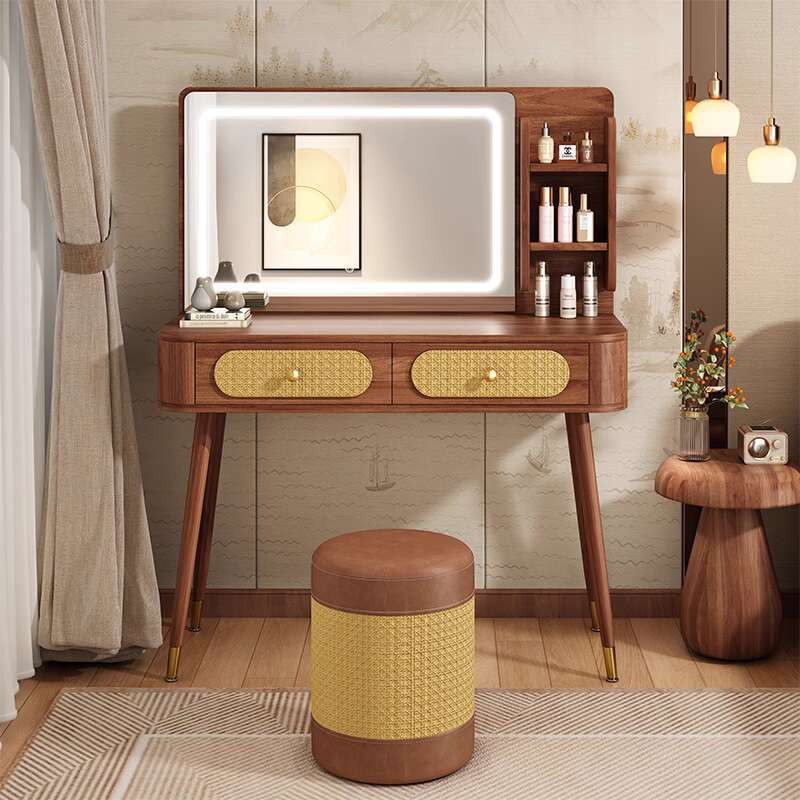 Middle Ancient Style Dressing Table Bedroom Modern And Simple 2024 New ...
