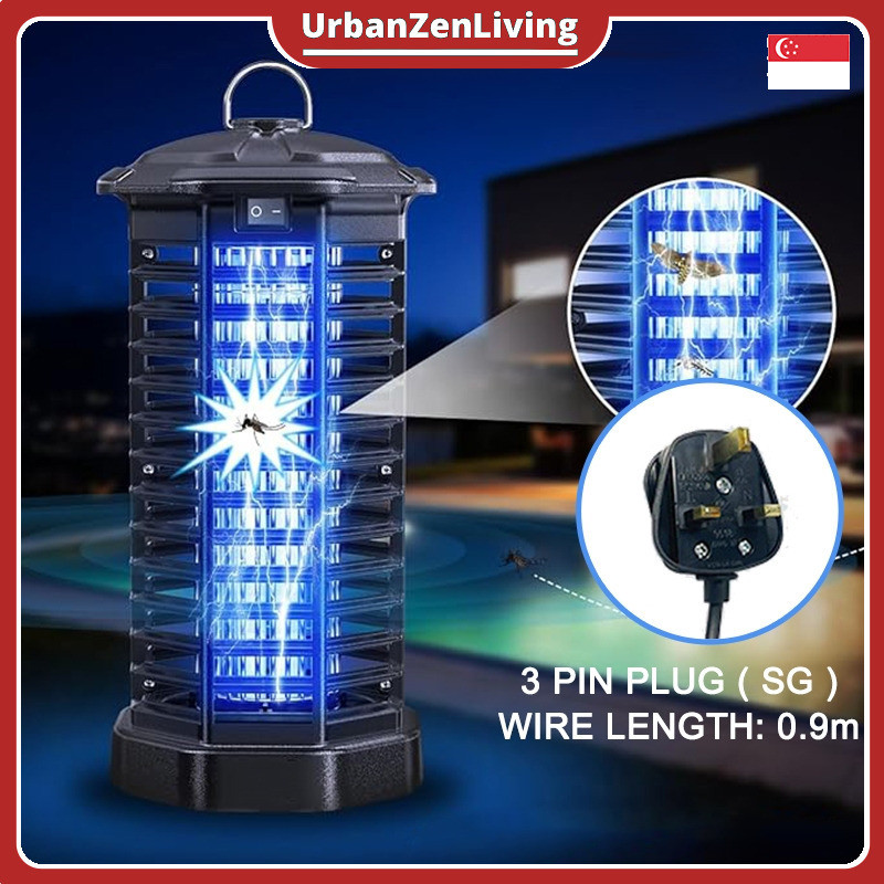 Mosquito Killer Lamp UV Light Mosquito Trap Mosquito Repellent Electric ...