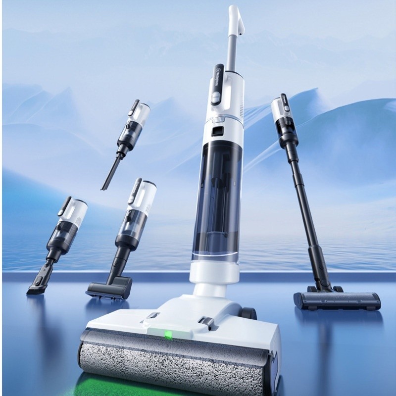 Mop Vacuum Cleaner Multipurpose Electric Scrubber Edge Bonding Electric ...