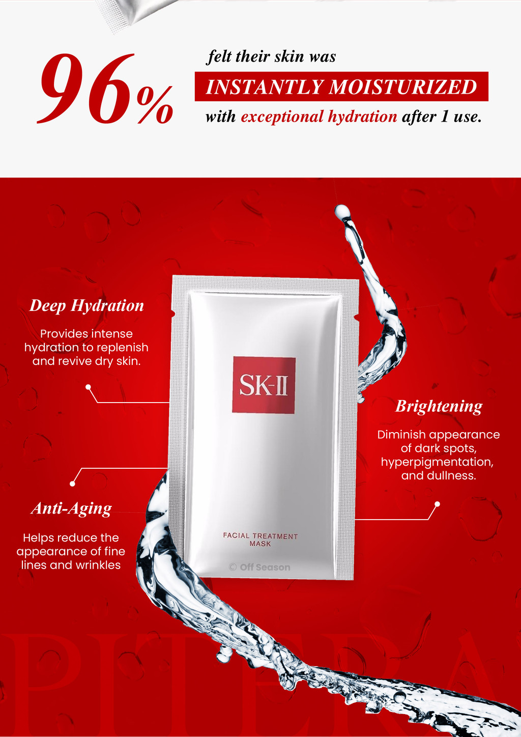 SK-II Facial Treatment Mask [ SK2 / SKll / SKii PITERA Mask ] | Shopee Singapore