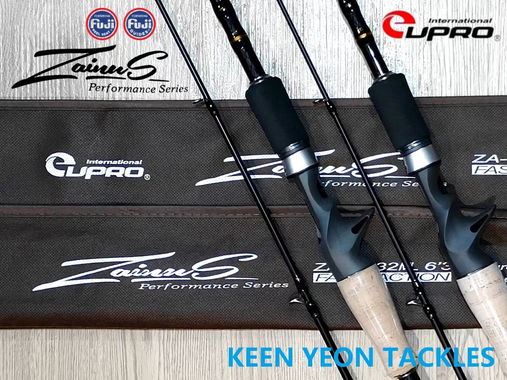 EUPRO ZAINUS PERFORMANCE SERIES FISHING ROD (BAITCASTING) | Shopee ...