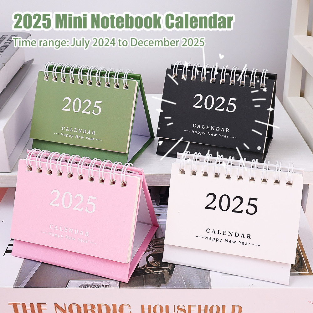 [ Featured ] 2025 Vertical Desk Calendar - Office School Stationery ...