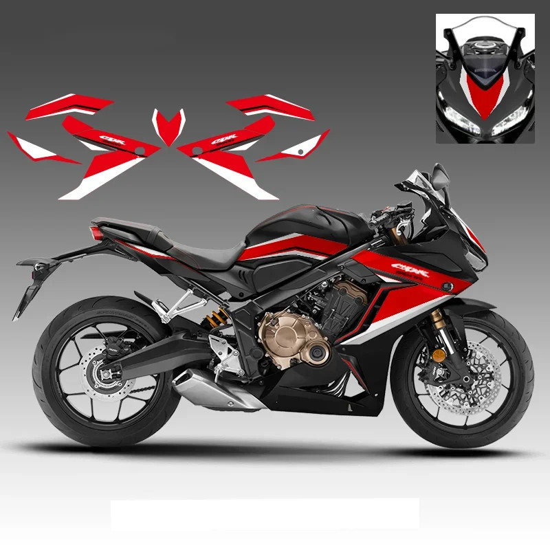 FOR CBR650R cbr650r Motorcycle stickers modified vehicle decoration ...