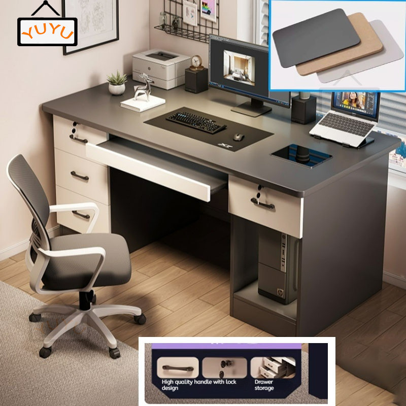 Desk Organiser Desktop Computer Table Standing Desk Gaming Table Office ...