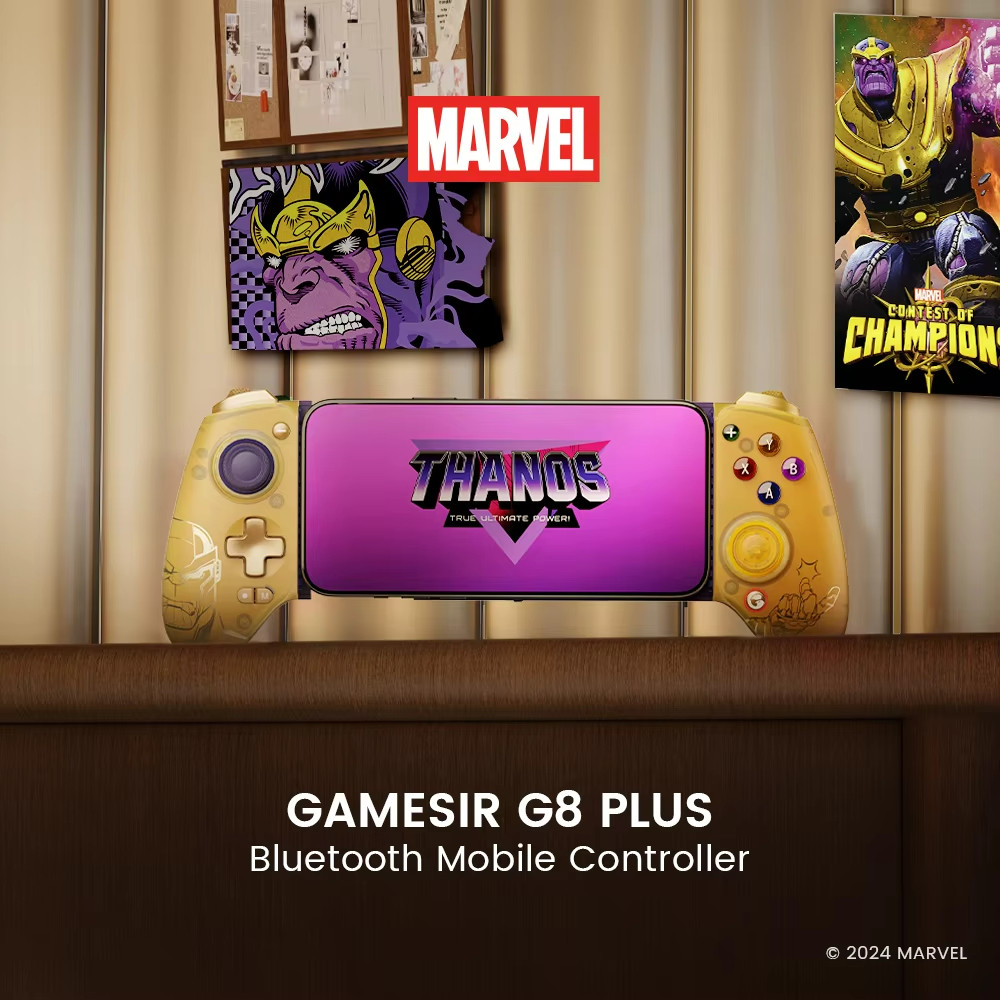 Gamesir G8 Plus G8+ Mobile Gaming Controllers Bluetooth Gamepad For NS Limited Edition Marvel ...