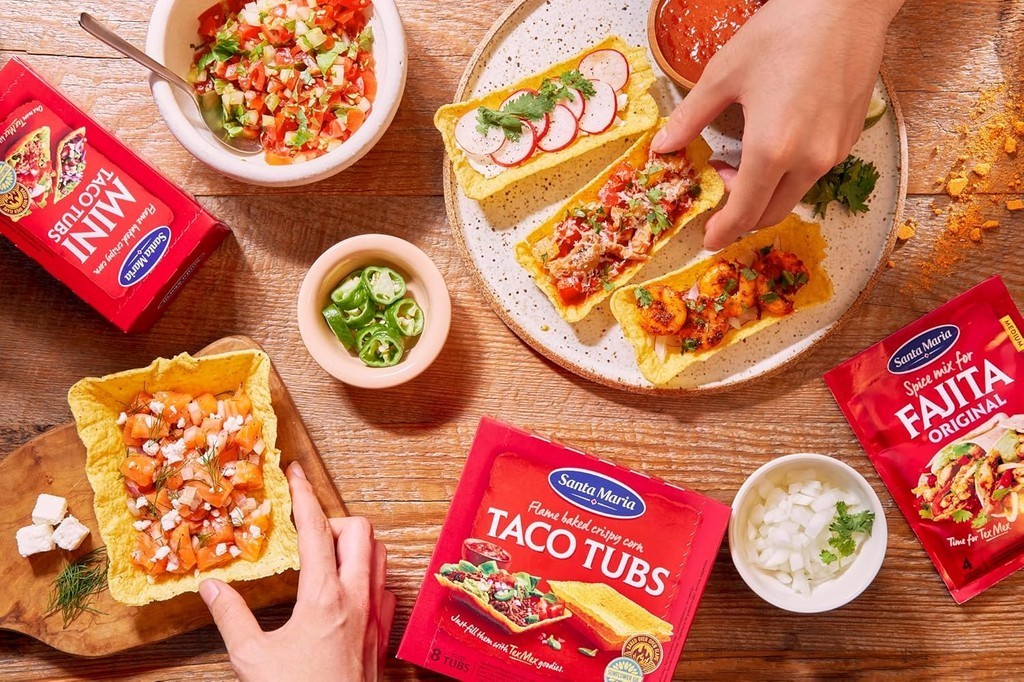 Santa Maria Taco Tubs (8 - Pack) 145g | Shopee Singapore