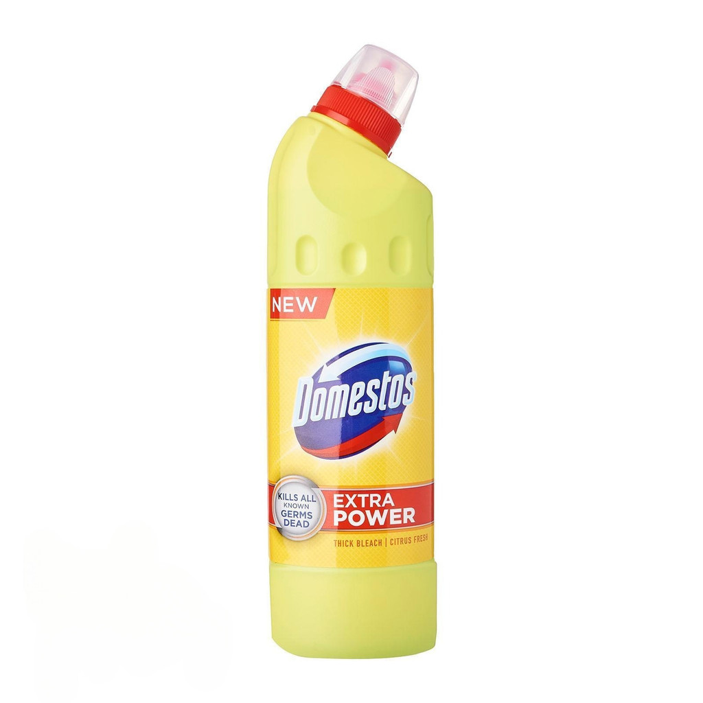 Domestos Lemon Explosion Bleach Germkill Hard Surface Cleaner 500ml ...