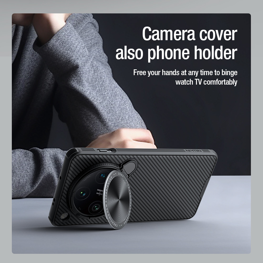 Nillkin CamShield ProP Magnetic Phone Case For OPPO Find X8 Pro Case ...