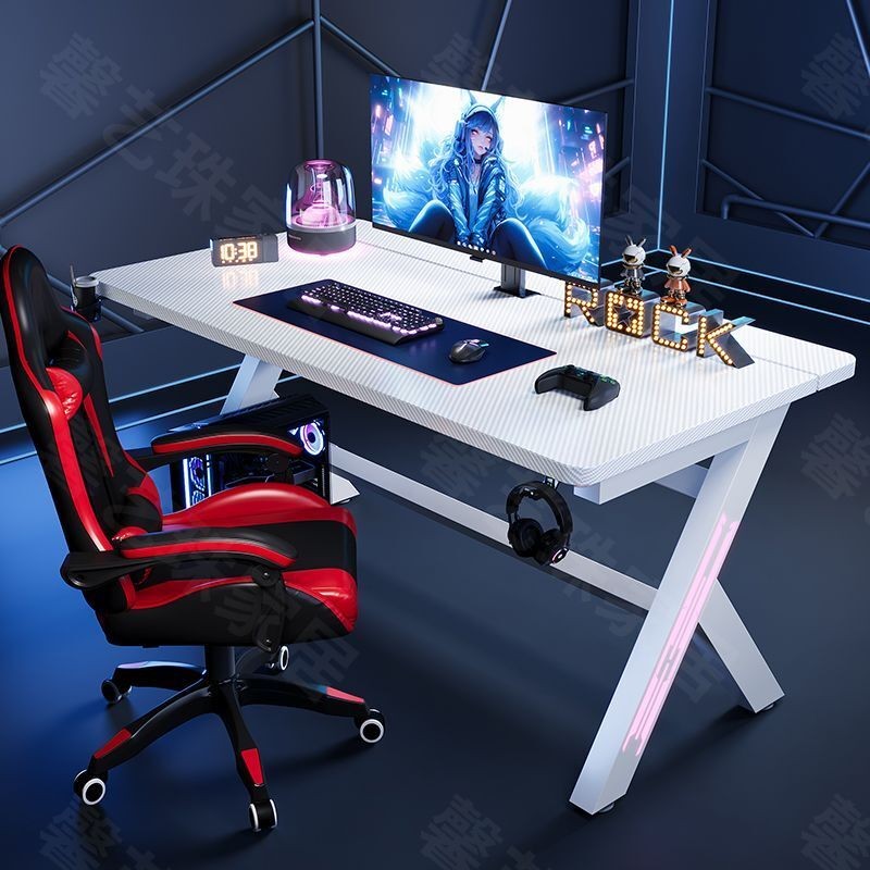 Titanium Halberd S1 Gaming Second Stage Esports Desk Solid Wood ...