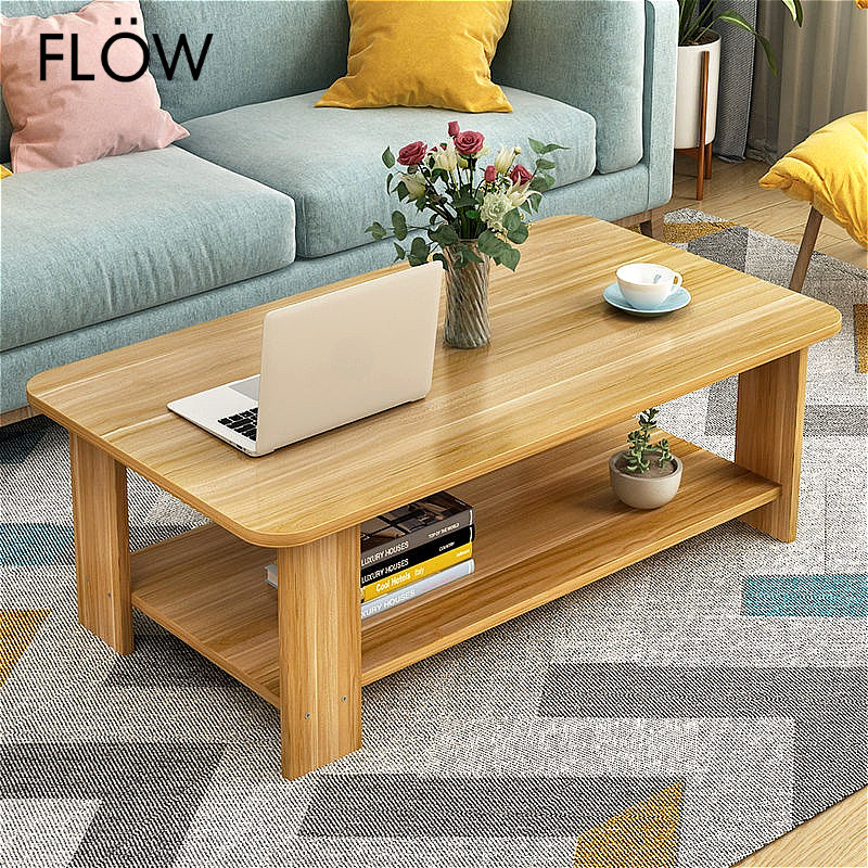HDB Coffee Table Simple Tea Table Modern Living Room Table Small Coffee ...