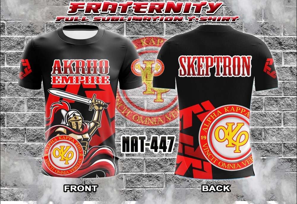 2024-2025 New Design Exclusive Sublimation AKP 1973 51ST ANNIVERSARY ...