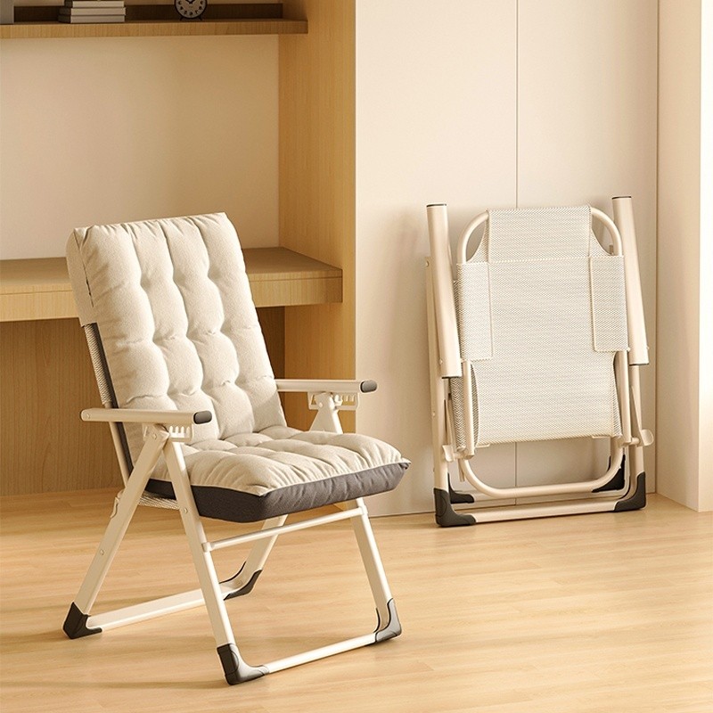 Recliner Computer Folding Sofa Backrest Armchair Bedroom Lazy Office ...