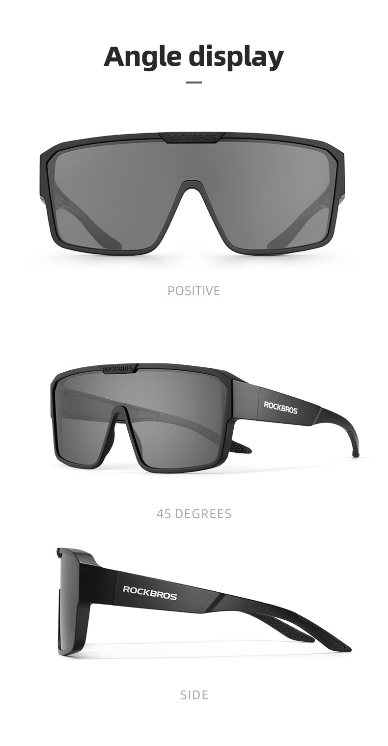【3-day Delivery】ROCKBROS Polarized Sunglasses for Myopia Glasses Unisex ...