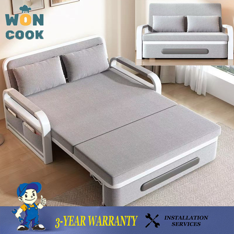 WON Sofa Bed Storage Multifunctional Retractable Foldable Removable And ...