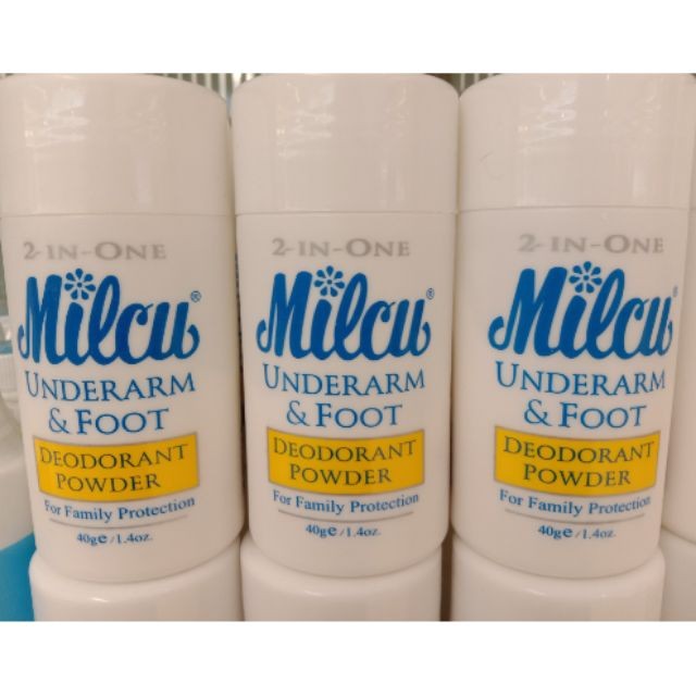 in stock Milcu deodorant powder 40g | Shopee Singapore