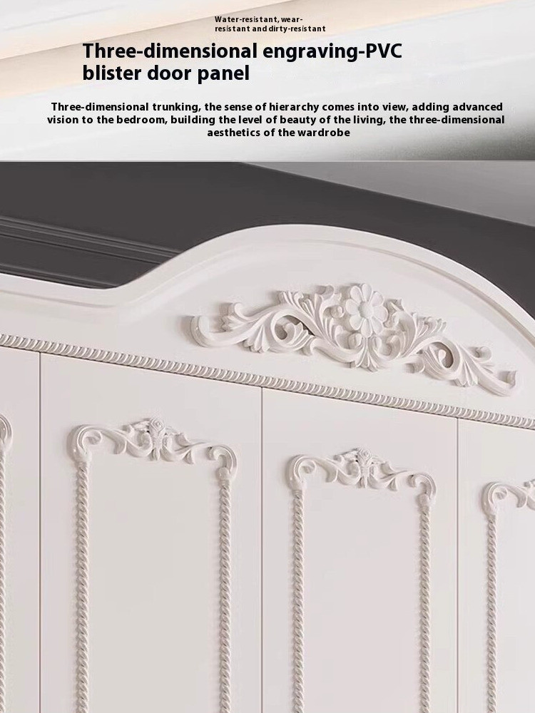 Mather Door Modern Wardrobe Sliding Wardrobe Simple Small Wardrobe ...