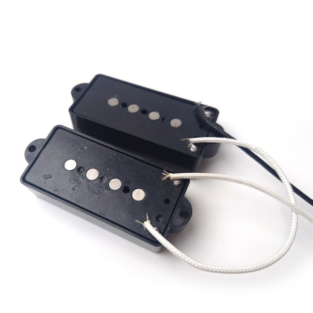 For P Bass Guitar Pickups Vintage Alnico 5 4 String Bass Neck Bridge ...