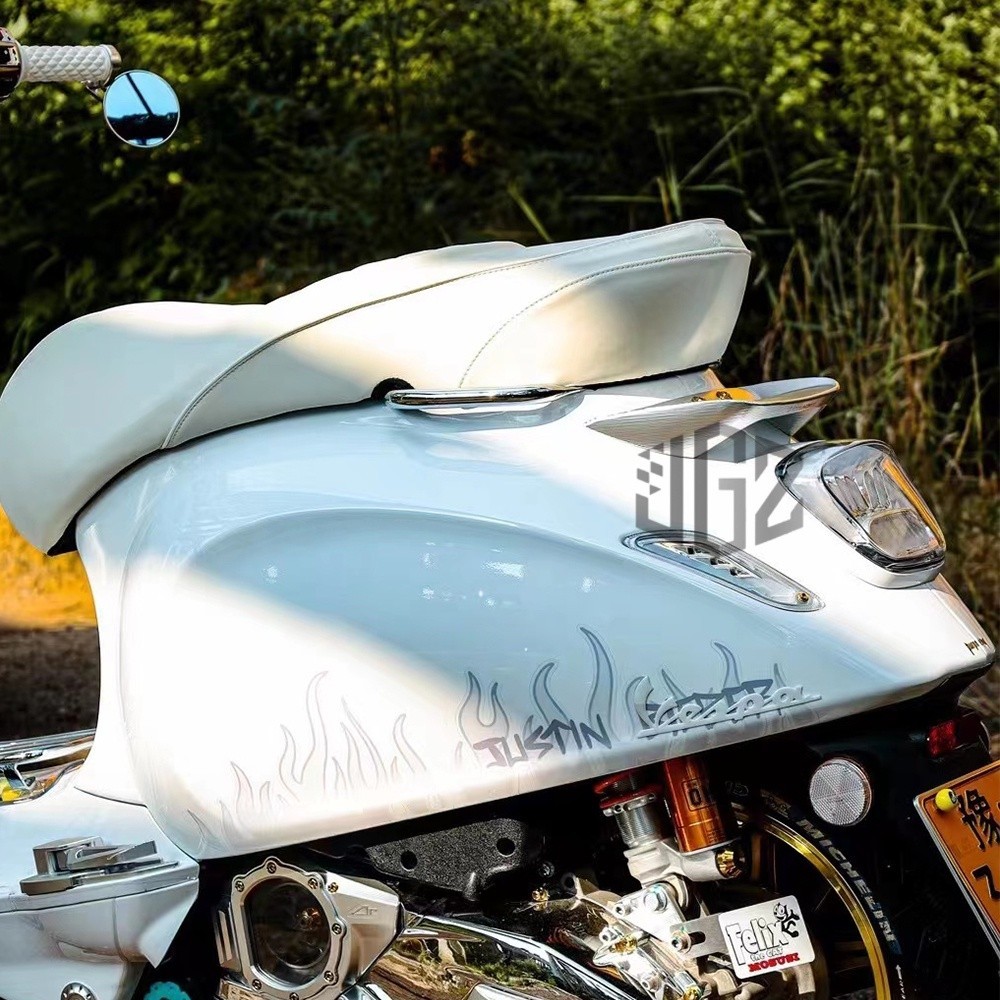 Ducktail for Vespa Sprint Primavera 150 my24 Motorcycle Full CNC ...