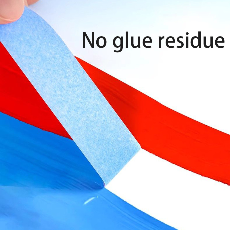 20M Masking Tape Blue Writable Sealing Self Adhesive Tape Waterproof ...