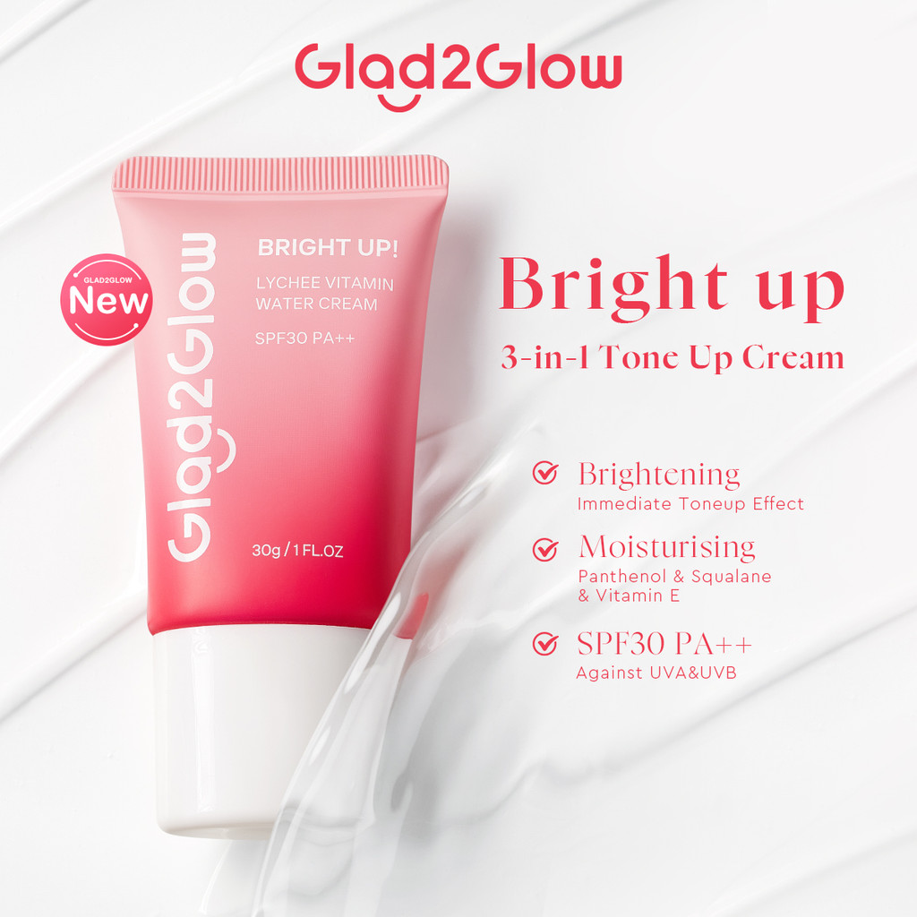 【HOT】Glad2Glow Lychee Vitamin Water BB&CC Cream| Bright Up, whitening 3 ...