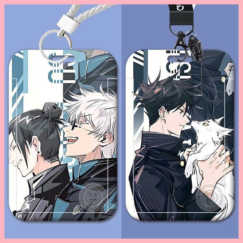 Card Case Card Case Card Protective Case Card Case Jujutsu Kaisen Geto ...