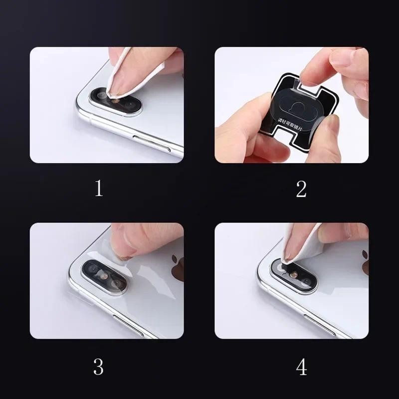 Full Glue Camera Lens Glass Protector For OPPO Find N5 /X7 Ultra X8 Pro ...