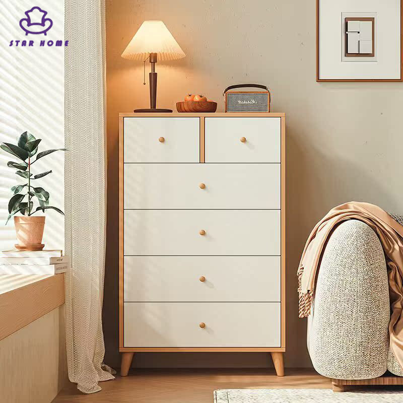 Chest Of Drawers Home Drawer Cabinet Bedside Storage Cabinet Living ...