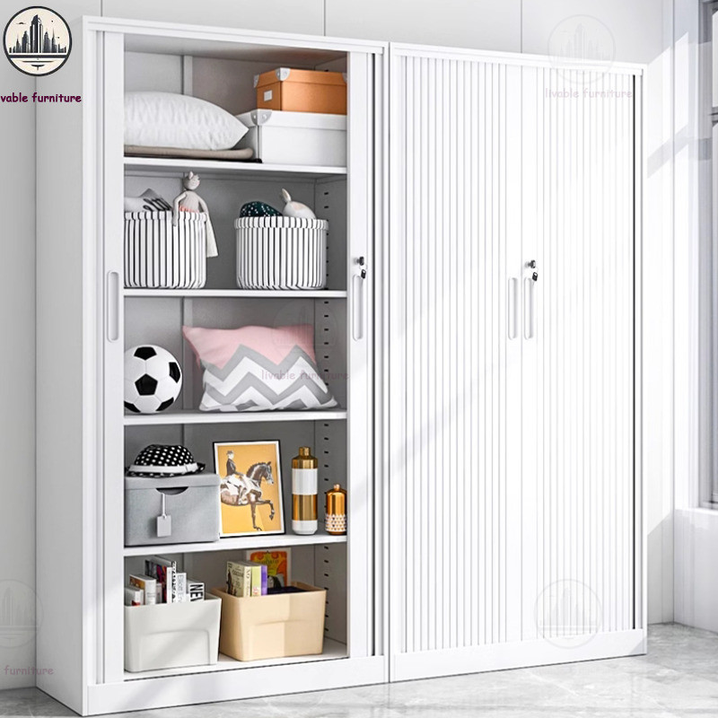 BBH Steel Sliding Roller Shutter Door Storage Large Capacity Balcony ...