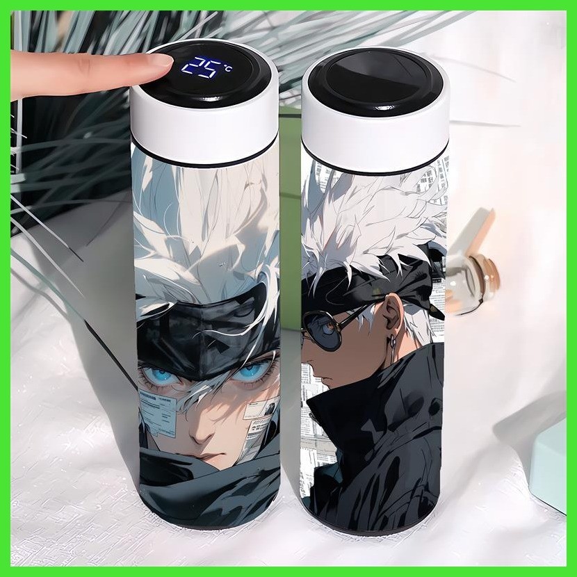 Water Cup Vacuum Flask Jujutsu Kaisen Geto Suguru Satoru Gojo Zenin ...