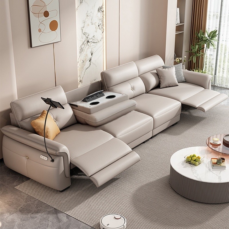 Functional Sofa Living Room Recliner Sofa Modern Lazy Sofa Adjustable ...