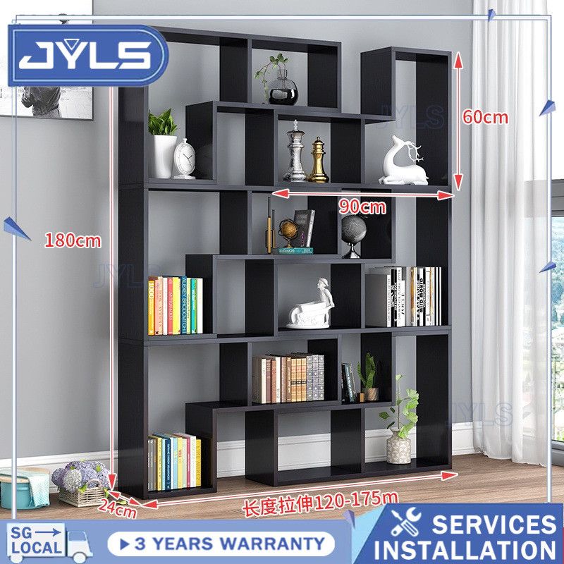 Rack JYLS Creative Bookcase Combination Storage Simple Corner Bookshelf ...