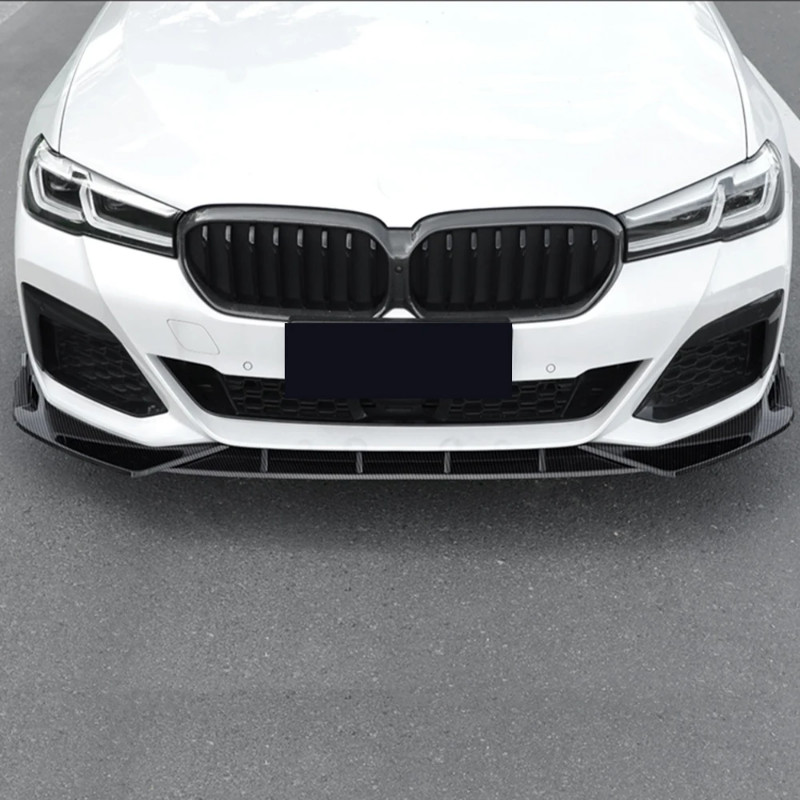 For 2021-2023 BMW 5 Series G30 G38 Car Front Bumper Splitter Lip ...