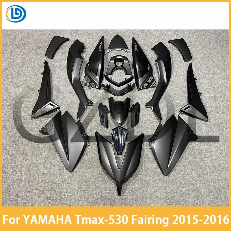 Motorcycle Fairing Set Body Kit Plastic For Yamaha Tmax530 TMAX 530 ...
