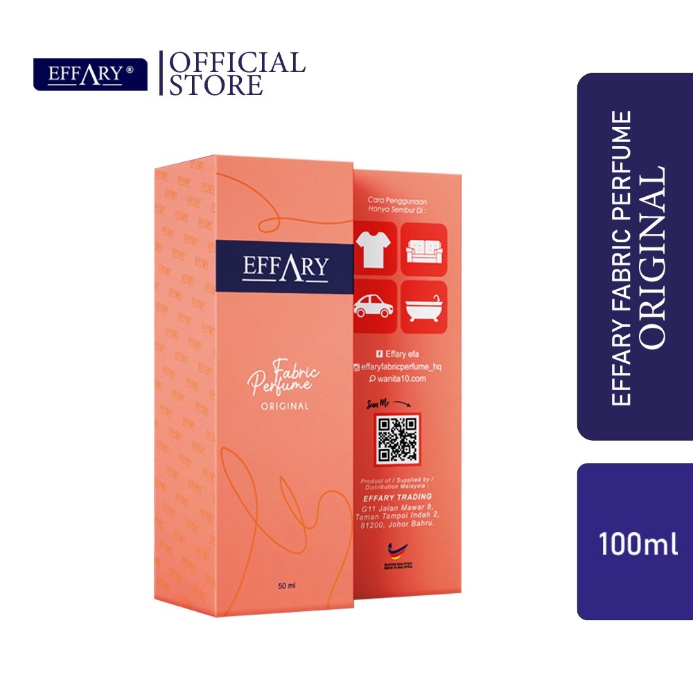 in stock Effary Fabric Perfume Saka Original | Remove Fabric Odor ...