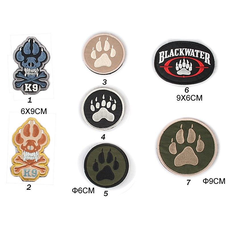 in stock Flag Embroidered Patches Skull Tactical Army Military Morale ...