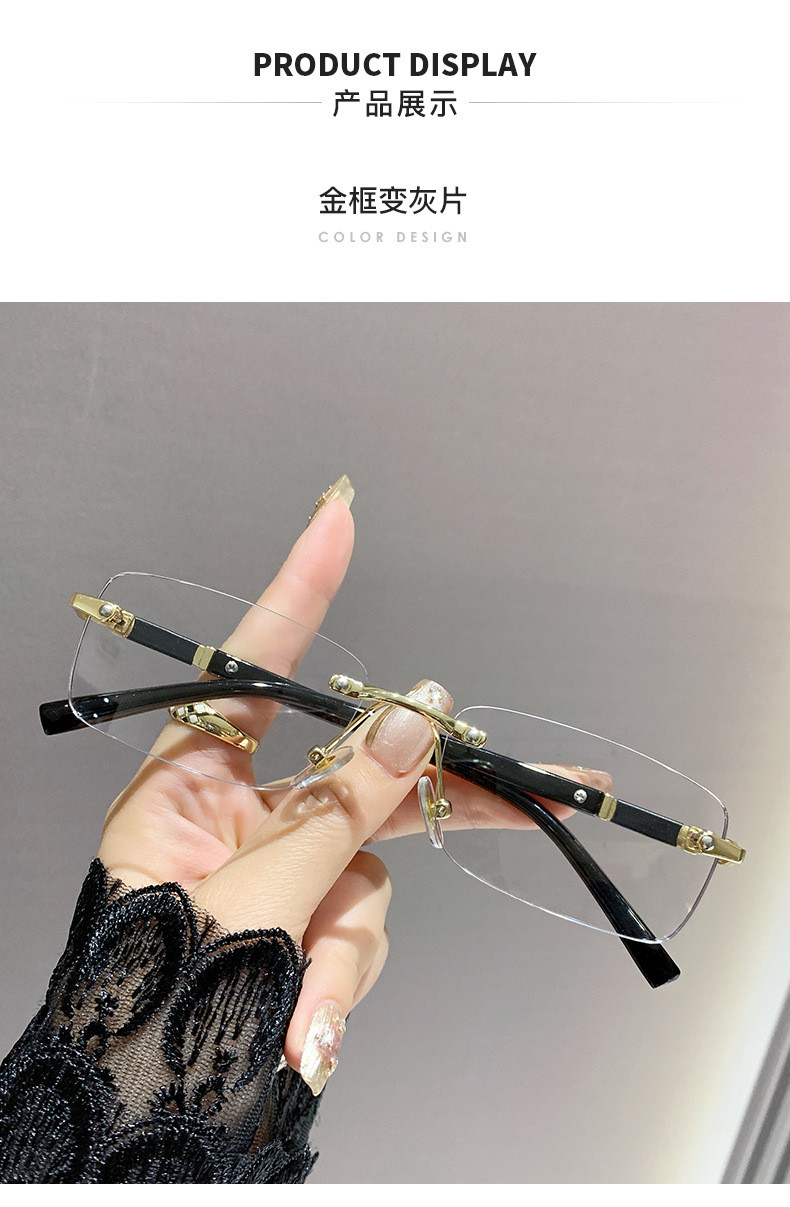 (-0~-400) photochromic Myopia glasses, -75, -125, -175, -225, -275 ...