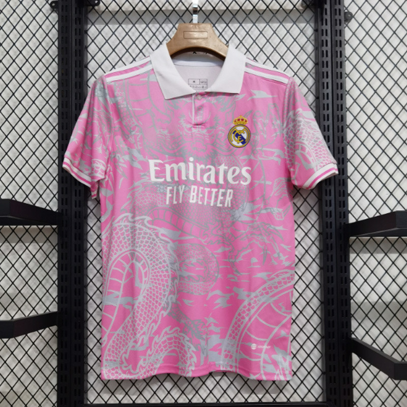 [1018Positive Review]Real Madrid Dragon Pattern Series Thai Version ...