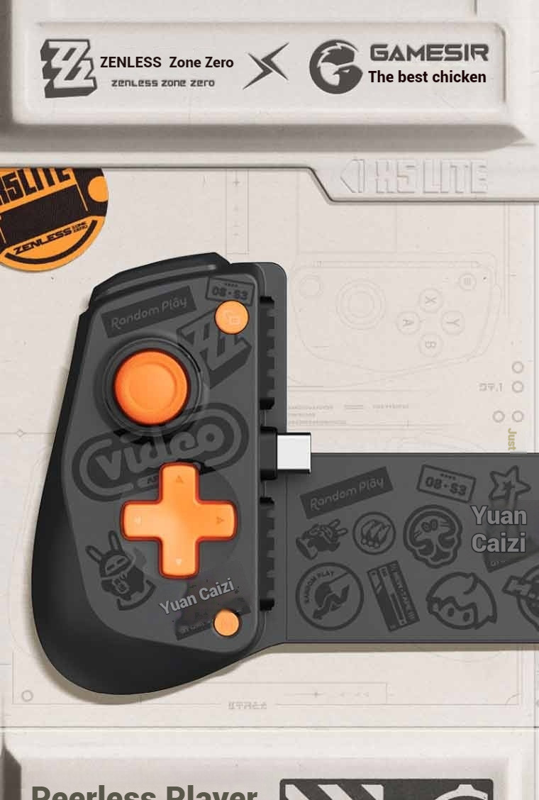 GameSir X5 Lite Zenless Zone Zero Limited Edition Telescopic Game ...