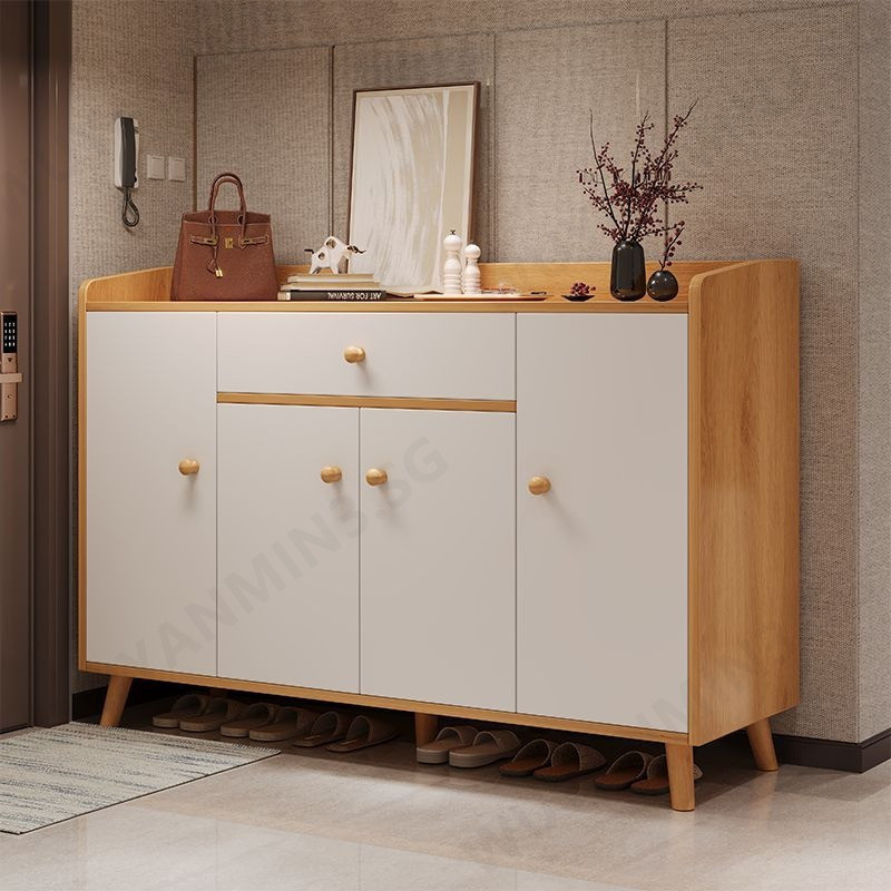 Shoe Cabinet Indoor Entrances Shoes Cabinet Corridor Shoe Cabinet ...
