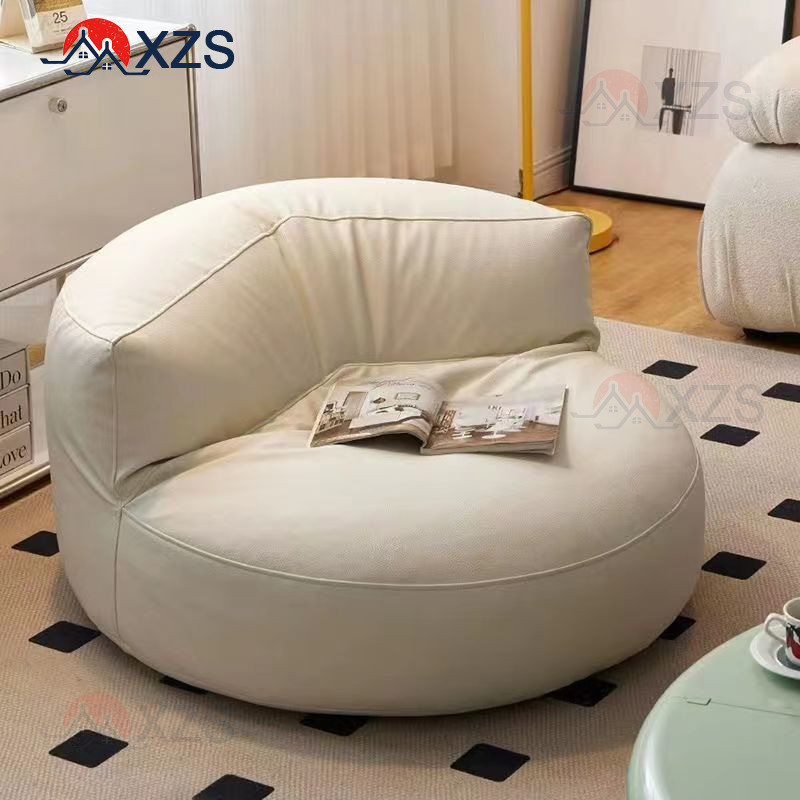 Lazy single bean bag tatami bedroom Single Leisure Apartment Small Sofa ...