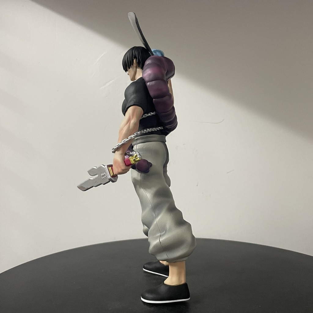 21cm Jujutsu Kaisen Fushiguro Toji Standing PVC Action Figure | Shopee ...