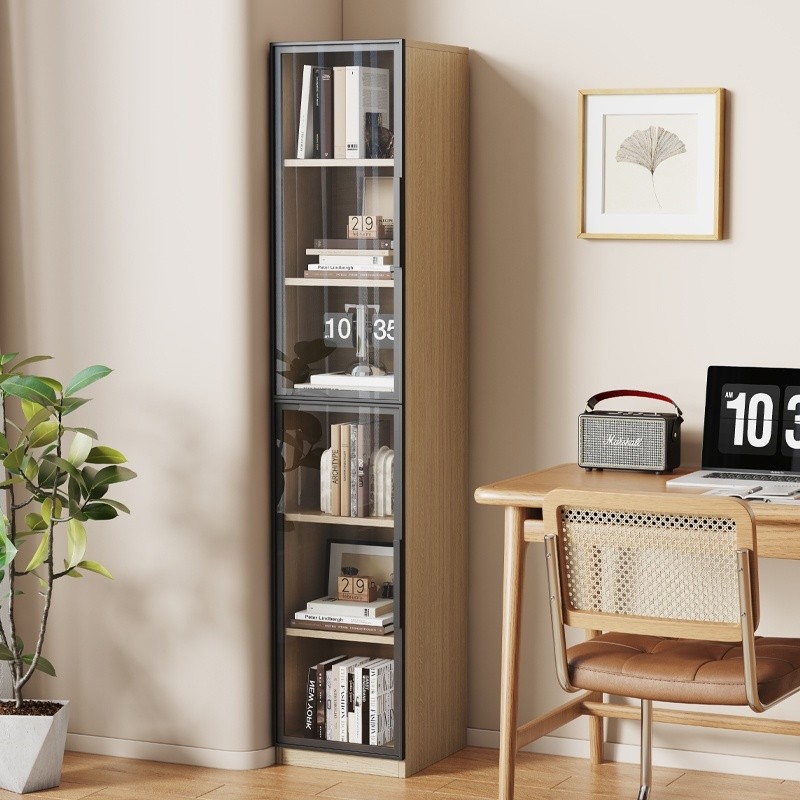 Book Shelf Honeycomb Aluminum Bookshelf Integrated Storage Cabinet ...
