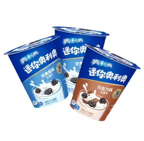 Oreo OREO Mini OREO Classic Original Biscuit/Chocolate Flavor Biscuit ...